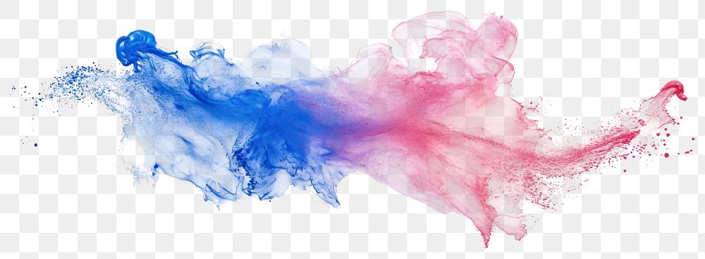 Powder paint splash abstract effect | Free PNG - rawpixel
