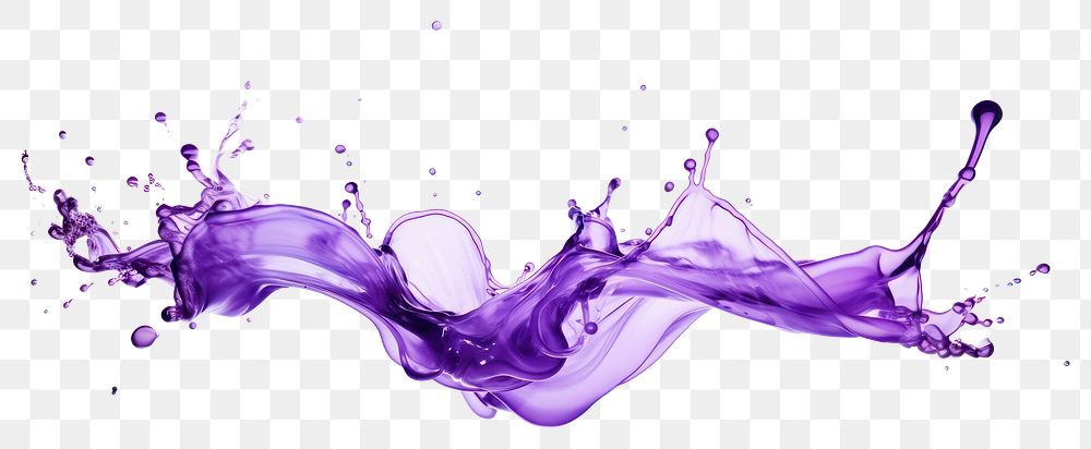 Purple liquid splash background abstract | Free PNG - rawpixel