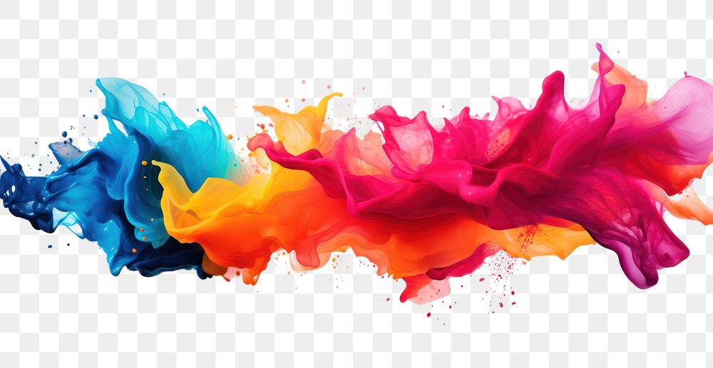 Spray paint splash background abstract | Free PNG - rawpixel