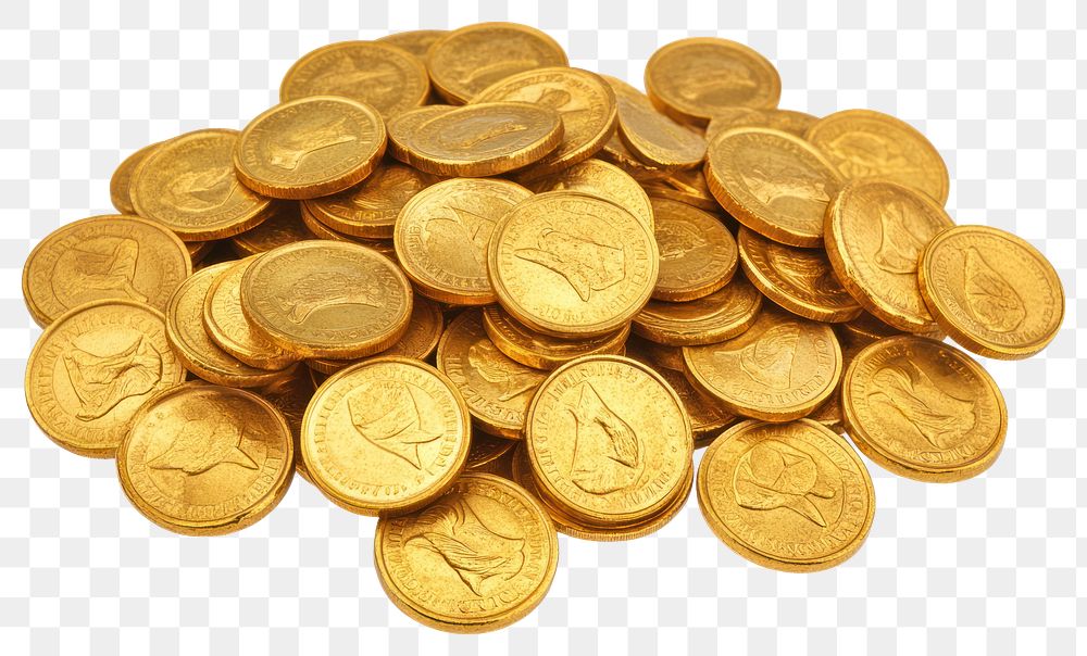 PNG Pile gold coins treasure | Free PNG - rawpixel