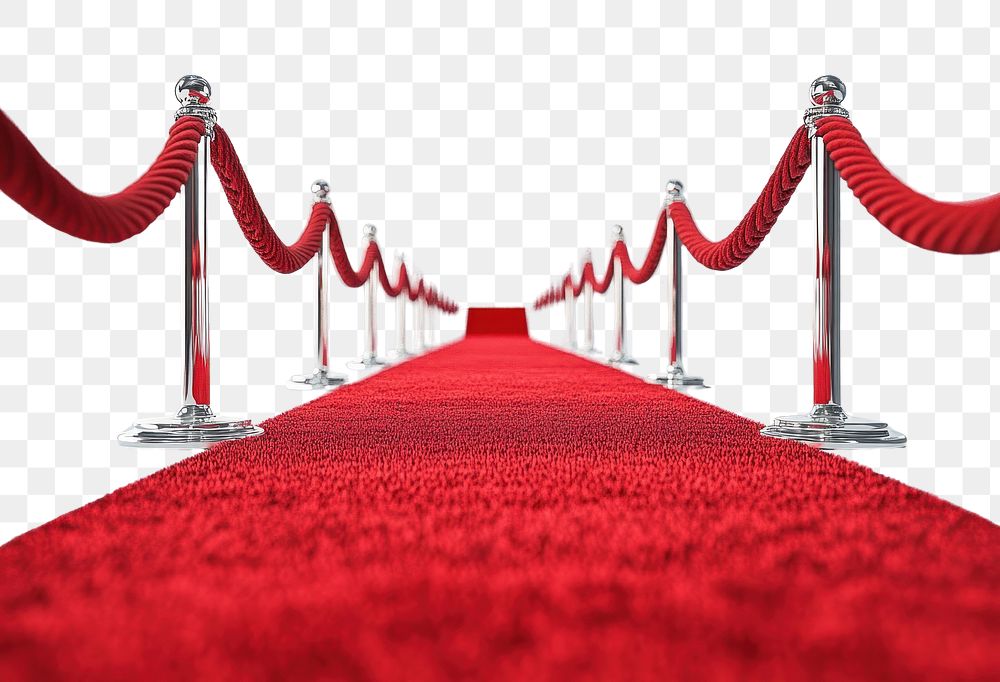 PNG Red carpet ropes celebrity | Free PNG - rawpixel
