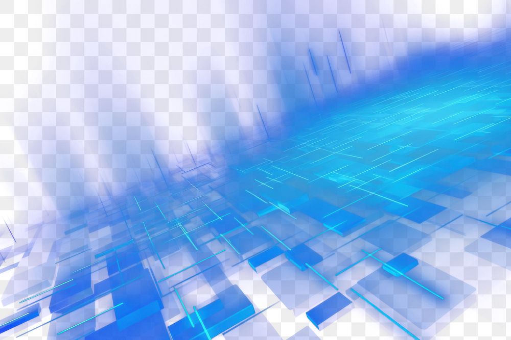 PNG Blue backgrounds technology abstract. | Free PNG - rawpixel