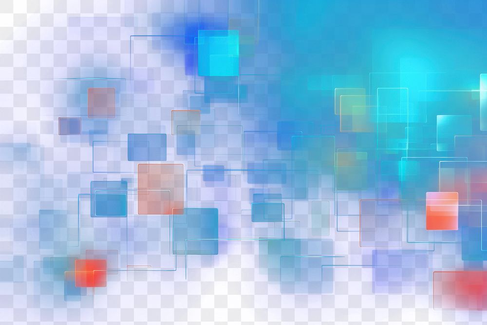 PNG Blue backgrounds technology abstract. | Free PNG - rawpixel