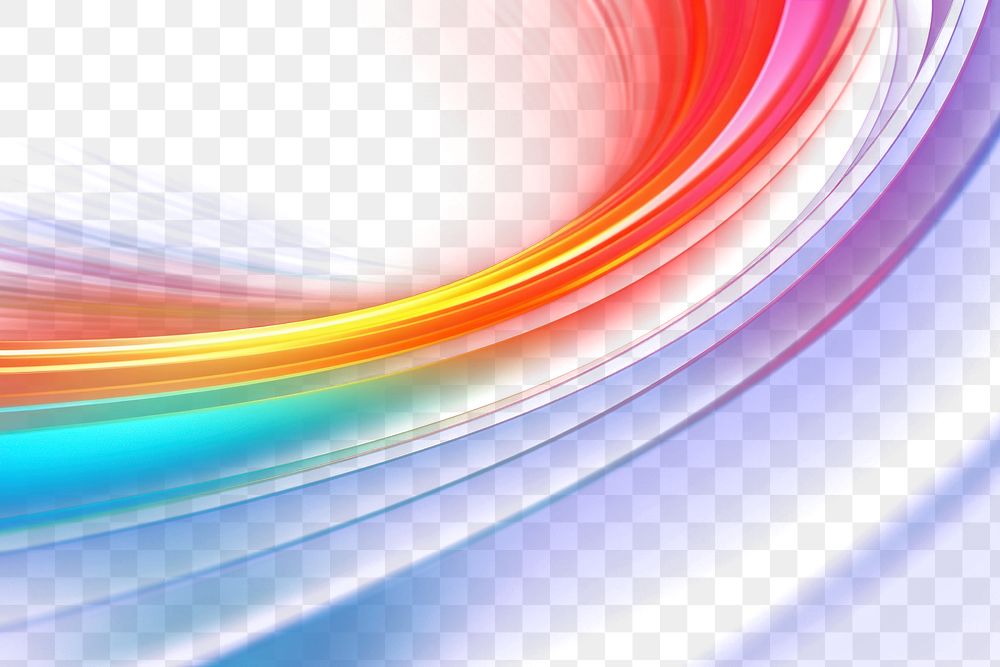PNG Rainbow technology backgrounds abstract | Free PNG - rawpixel
