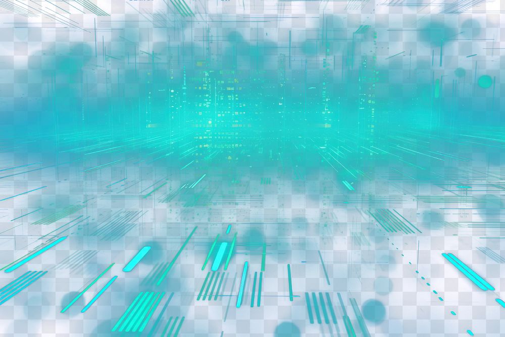 PNG Turquoise digital backgrounds technology | Free PNG - rawpixel