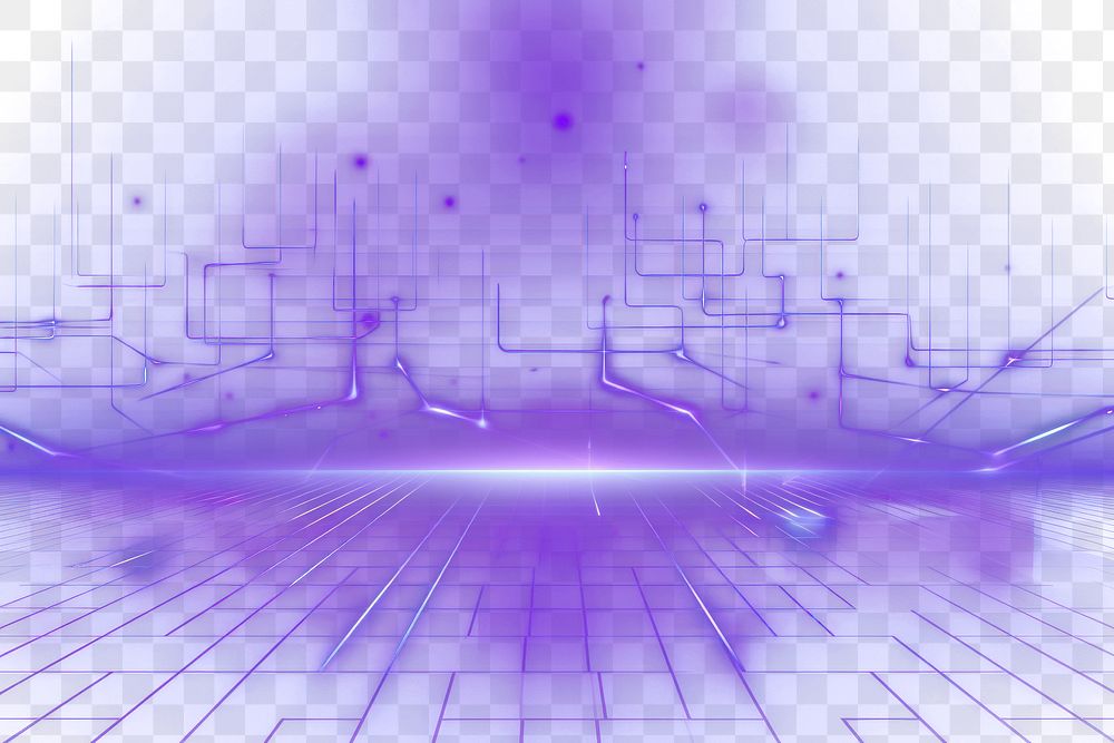 PNG Violet technology backgrounds abstract | Free PNG - rawpixel