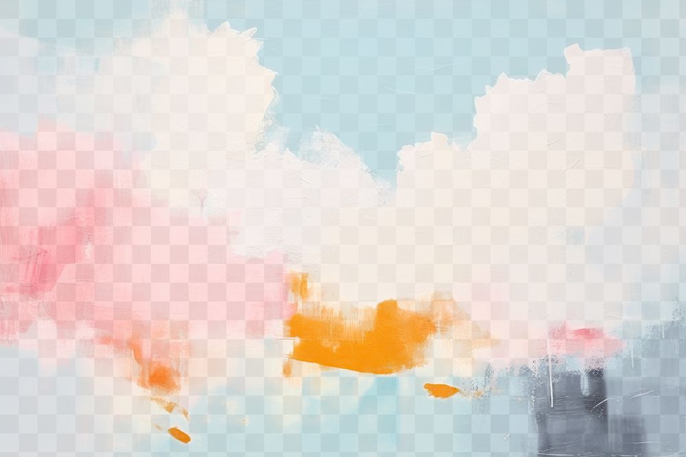 Abstract colorful png paint texture | Free PNG - rawpixel