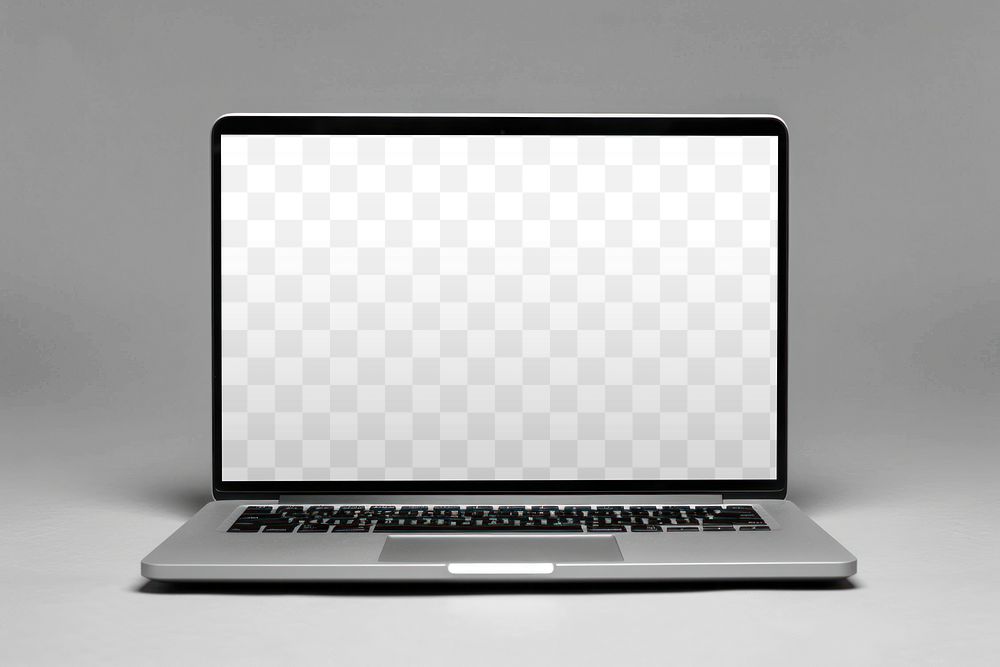 PNG laptop screen mockup, transparent | Premium PNG - rawpixel