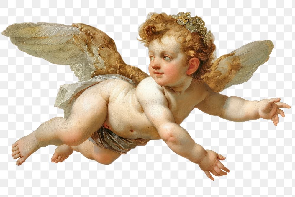 PNG Cherub illustration renaissance classical. | Premium PNG - rawpixel