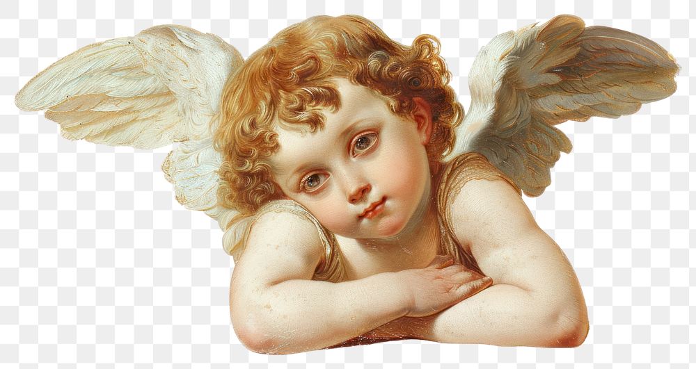 PNG Cherub illustration classical cherub. | Free PNG - rawpixel