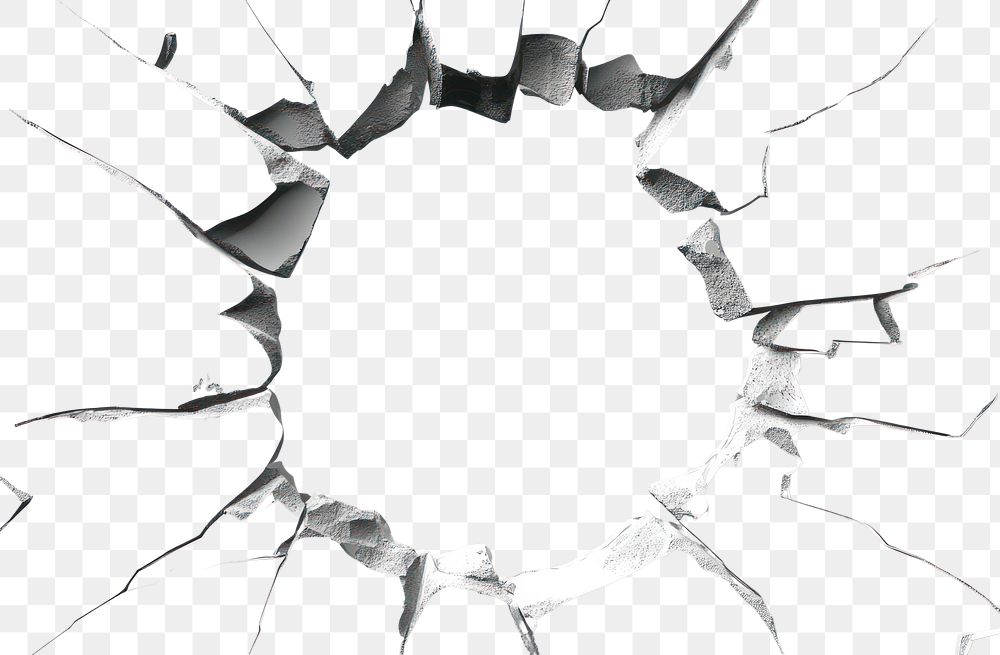 PNG Shattered glass hole background | Premium PNG - rawpixel