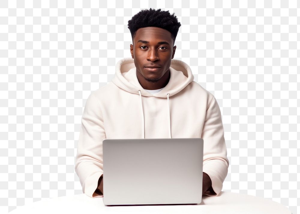 African student study online computer | Free PNG - rawpixel