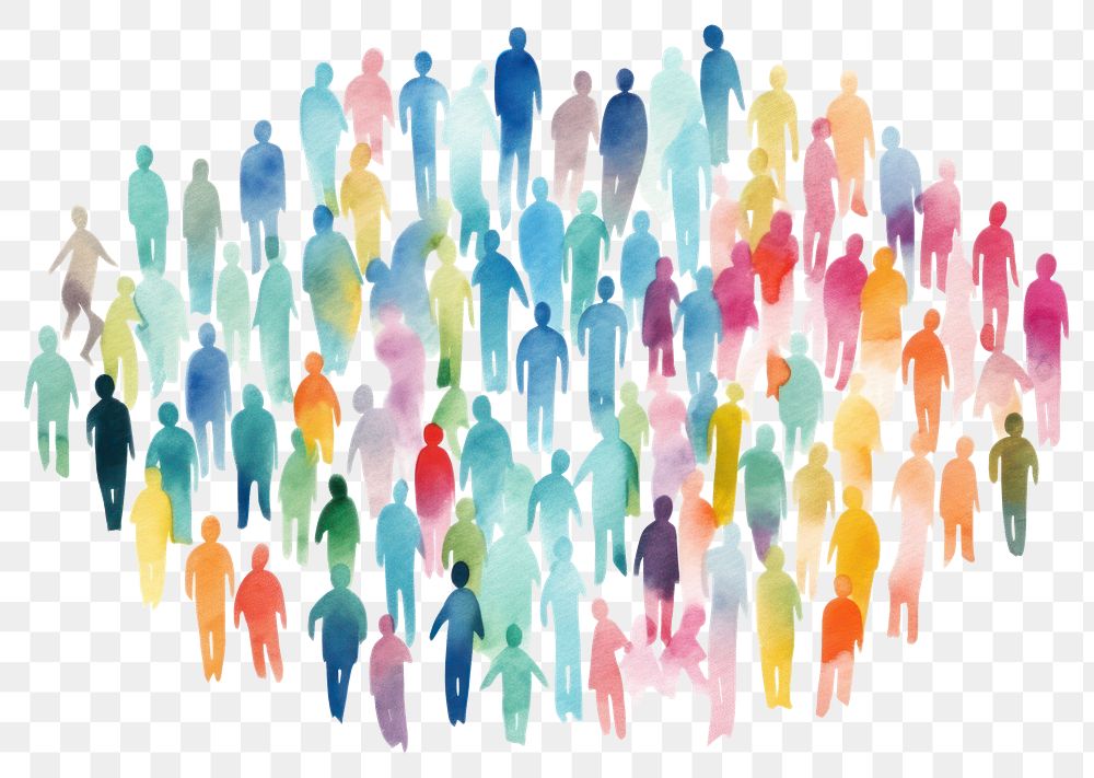 PNG Diversity people backgrounds abstract | Free PNG - rawpixel