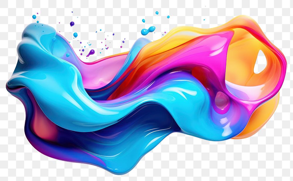 PNG Abstract fluid shapes graphics | Free PNG - rawpixel