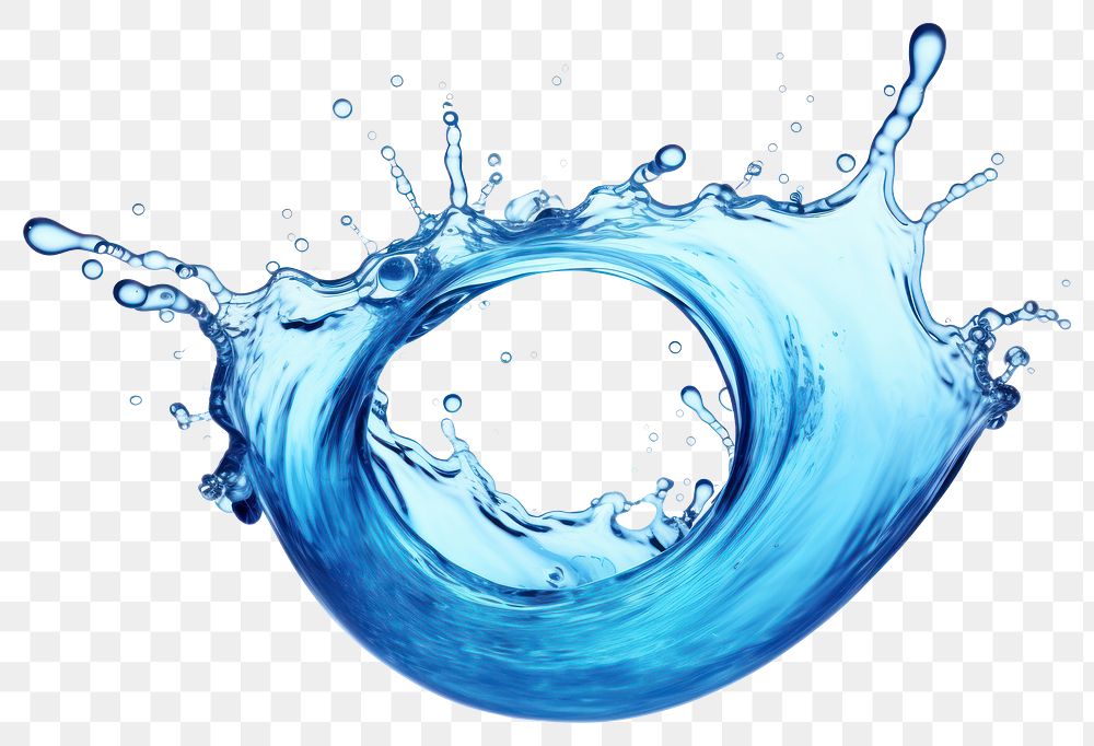 Circle liquid splash effect water | Free PNG - rawpixel