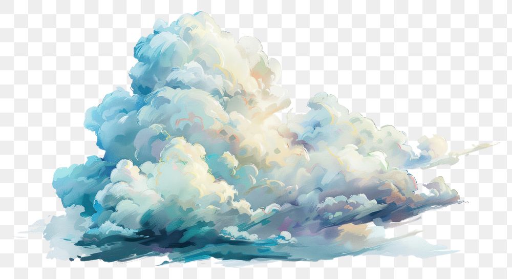 PNG Cloud clouds art illustration | Free PNG - rawpixel