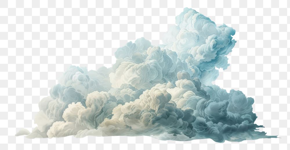 PNG Cloud illustration clouds art. | Free PNG - rawpixel