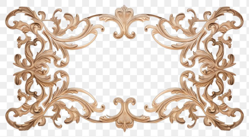 PNG Vintage elegant ornament frame | Premium PNG - rawpixel