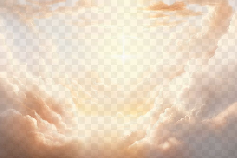 PNG Heaven cloud backgrounds sunlight | Free PNG - rawpixel