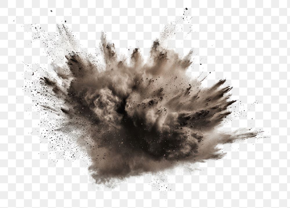 PNG Explosive black powder burst | Free PNG - rawpixel