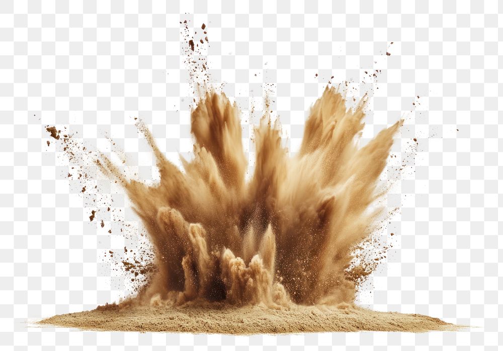 PNG Dynamic sand explosion effect | Free PNG - rawpixel