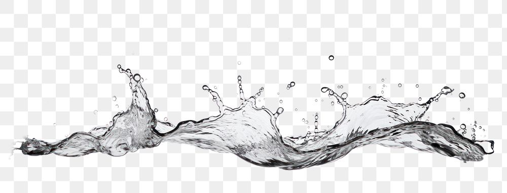 Water drop splash effect splashing | Free PNG - rawpixel