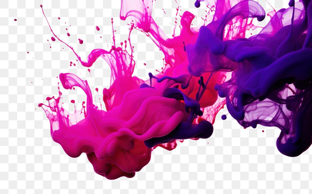 Ink splash effect background art | Free PNG - rawpixel