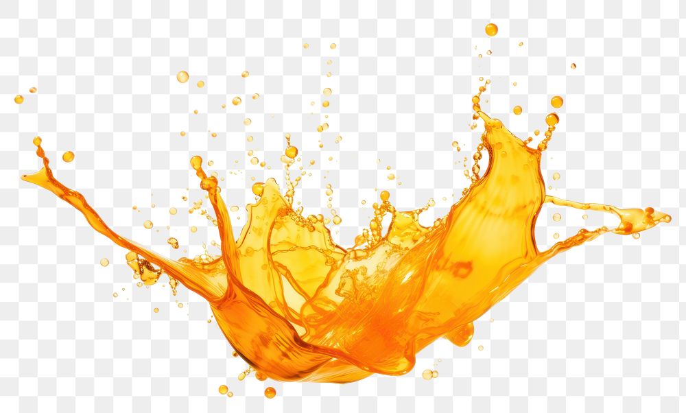 Juice splash effect orange beverage | Free PNG - rawpixel