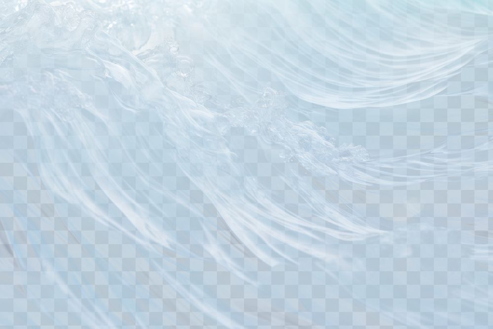Serene flowing blue png water | Free PNG - rawpixel