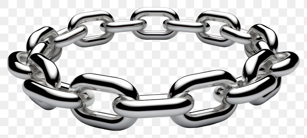PNG Shiny metal chain loop | Free PNG - rawpixel