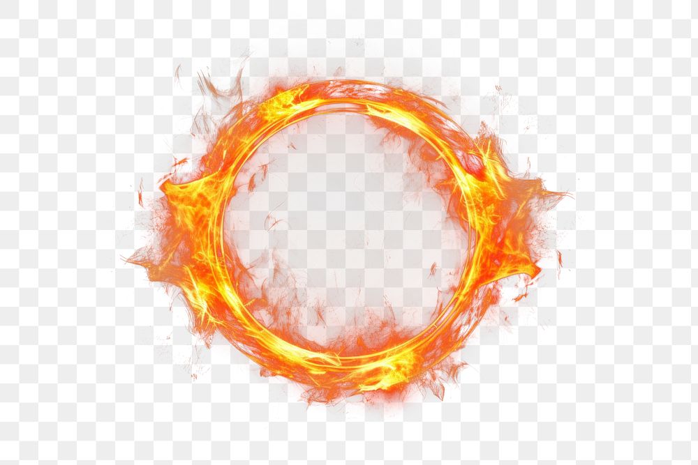 PNG Ring fire effect AI | Free PNG - rawpixel