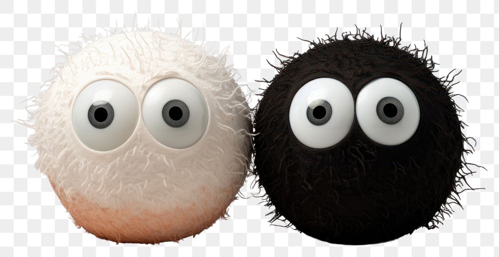 Googly eyes hedgehog sphere animal. | Free PNG - rawpixel