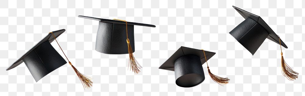 PNG Graduation hat border celebration | Free PNG - rawpixel