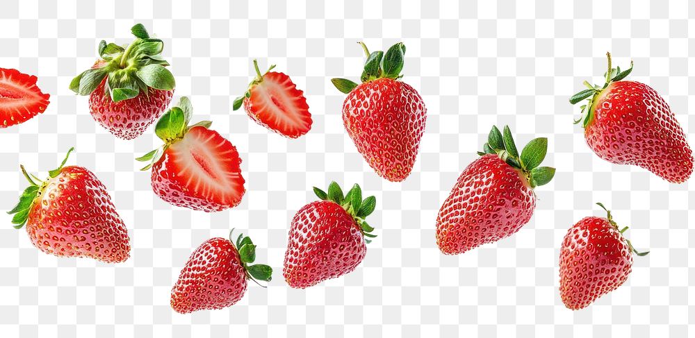 Floating Strawberries Images | Free Photos, PNG Stickers, Wallpapers ...