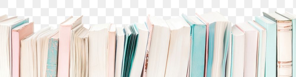 PNG Real books border frame | Free PNG - rawpixel
