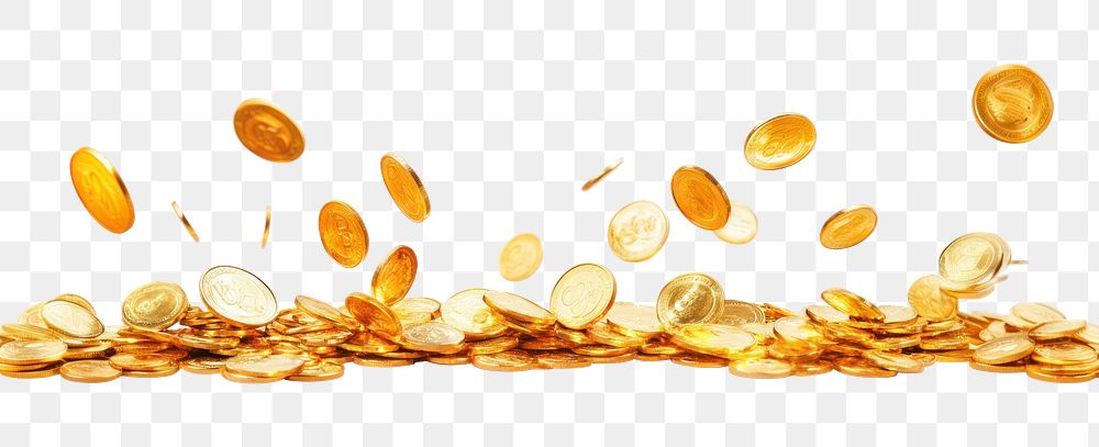 PNG Real gold coins treasure | Free PNG - rawpixel