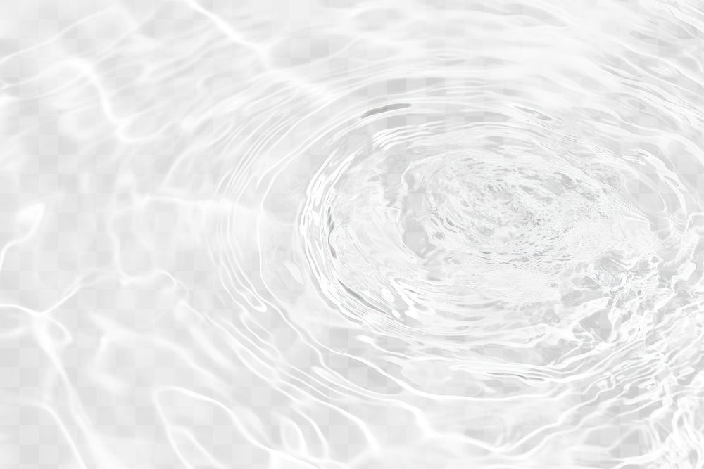 Circular water waves ripple white | Free PNG - rawpixel