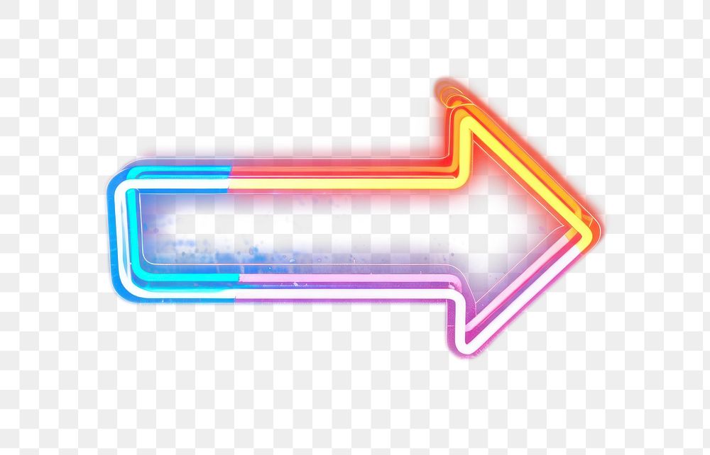3D render neon arrow icon | Free PNG - rawpixel 3D render neon arrow icon | Free PNG - rawpixel