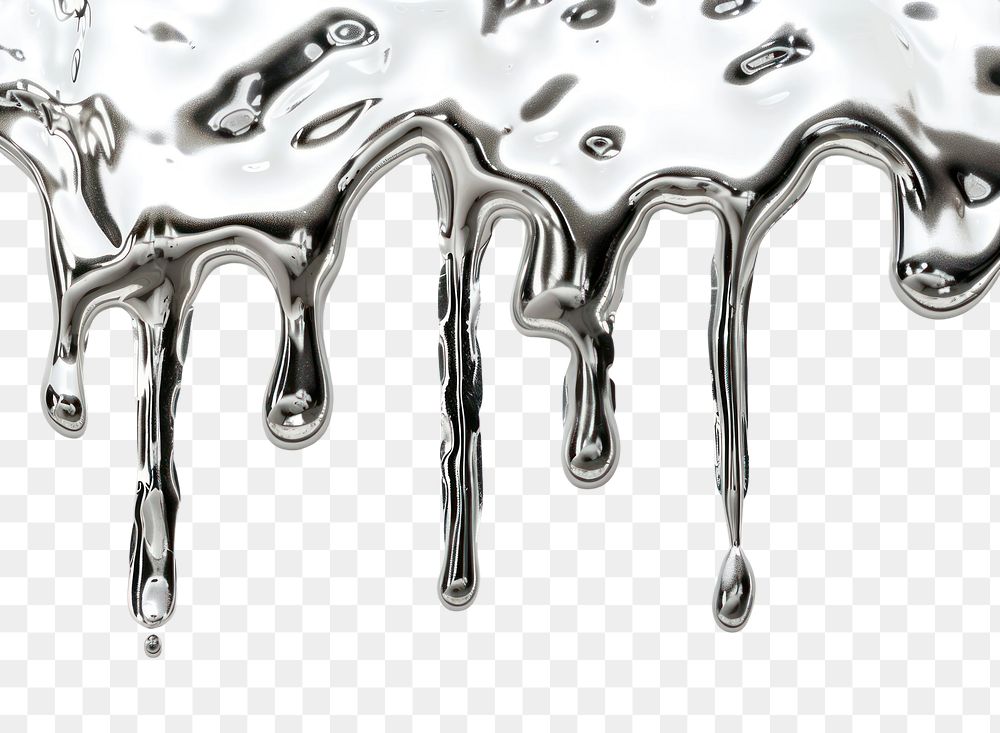 PNG Liquid metal dripping effect | Free PNG - rawpixel