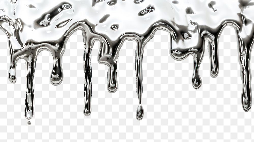 PNG Liquid metal dripping effect | Free PNG - rawpixel
