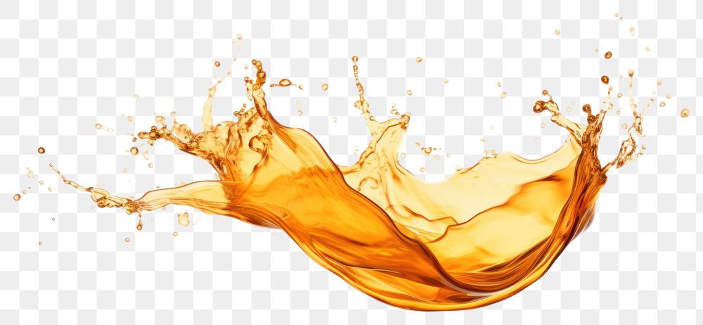 Tea splash abstract photography chandelier. | Free PNG - rawpixel