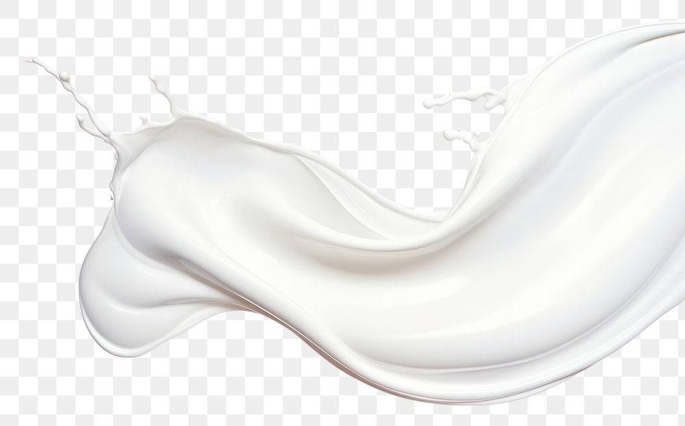 Yogurt splash abstract white milk. | Free PNG - rawpixel