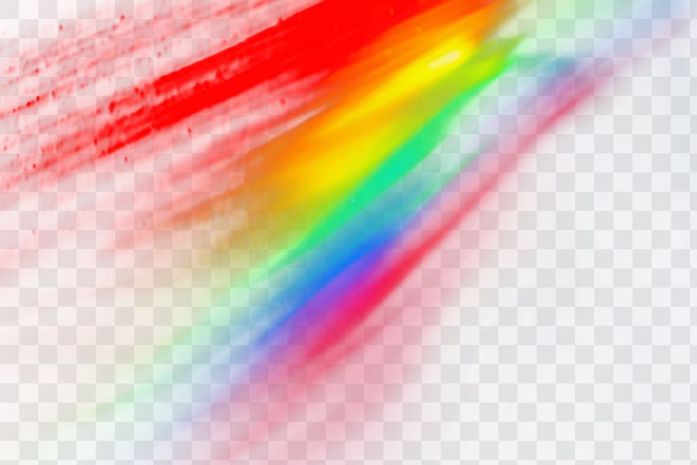 Vibrant abstract rainbow gradient png | Free PNG - rawpixel