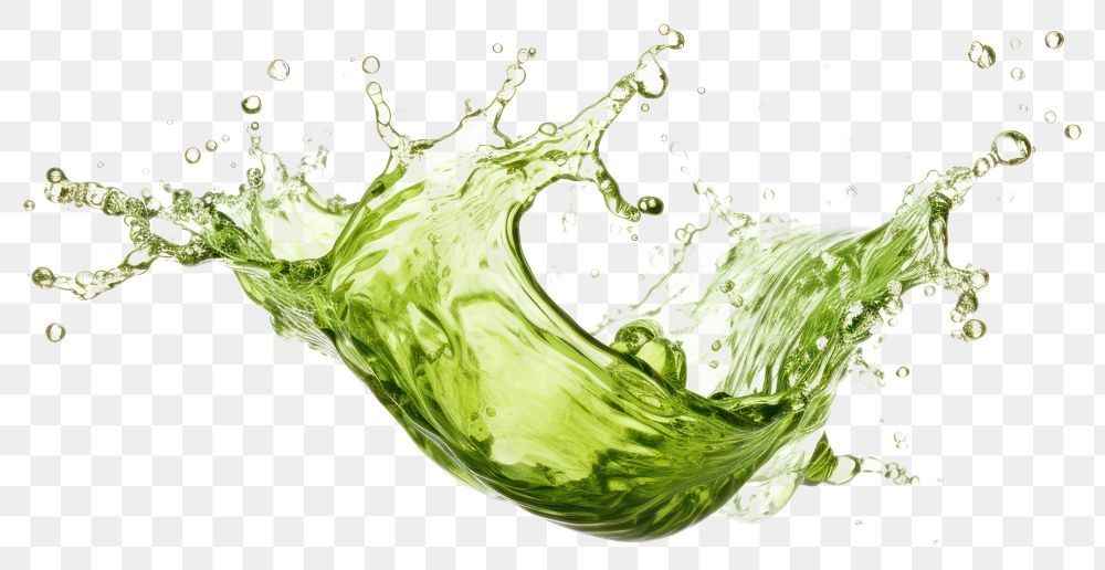 Green tea splash background abstract | Free PNG - rawpixel