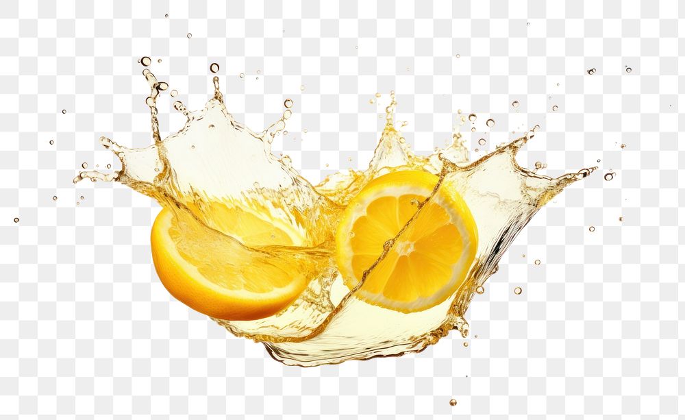 Lemonade splash fruit accessories refreshing | Free PNG - rawpixel