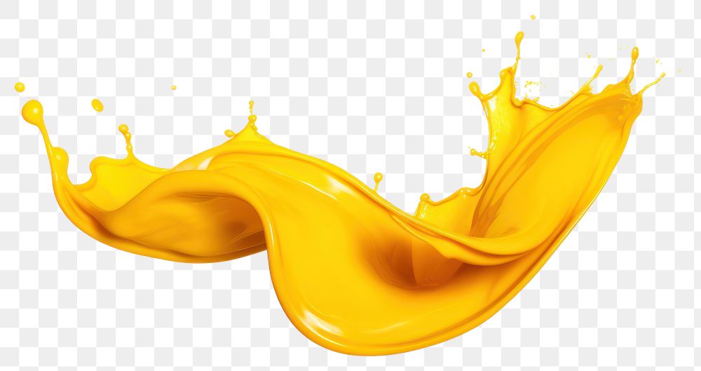 Mustard splash abstract expression beverage. | Free PNG - rawpixel