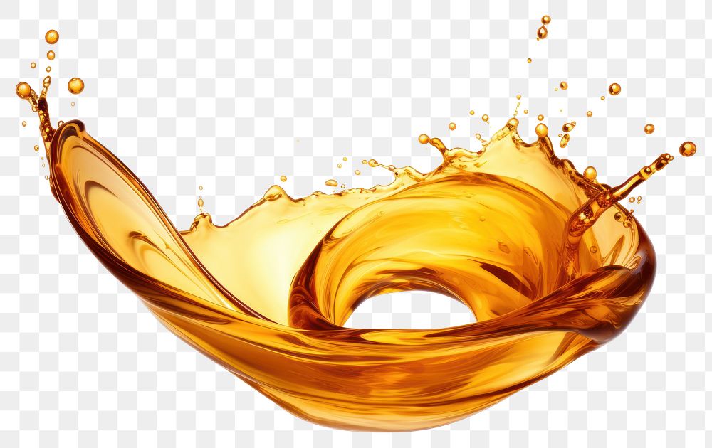 Syrup splash golden accessories accessory. | Free PNG - rawpixel