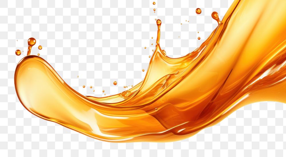 Syrup splash background abstract white. | Free PNG - rawpixel