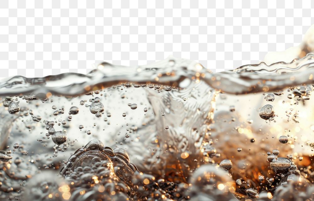 Effervescent bubbles in sparkling liquid | Free PNG - rawpixel