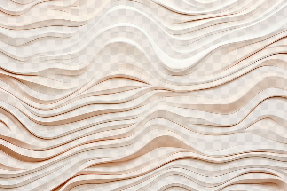Elegant wavy layered abstract png | Free PNG - rawpixel